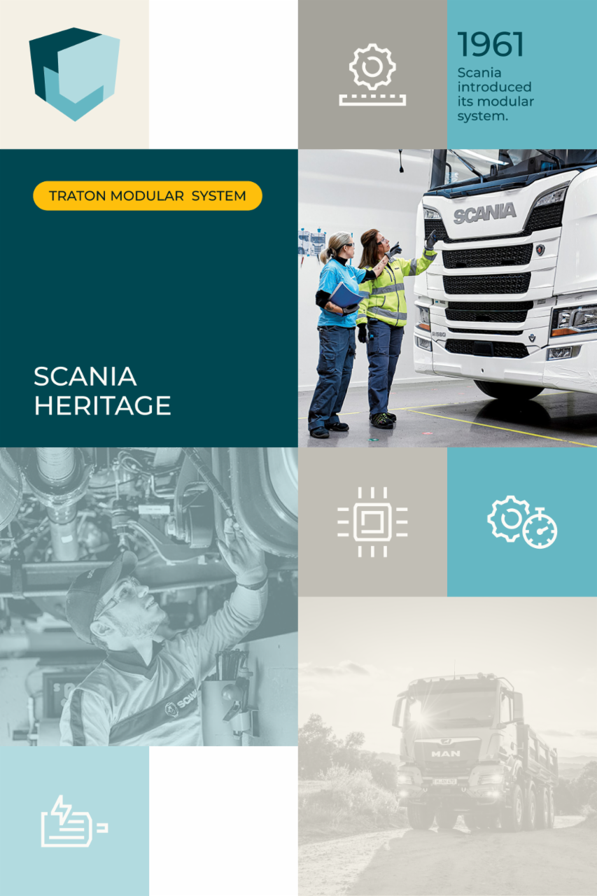 Modularization beginnings | TRATON